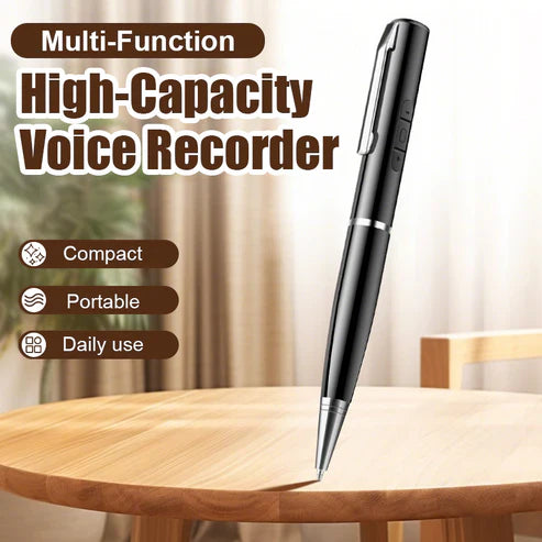 Multi-Function High-Capacity Voice Recorder Pen – The Amazestore